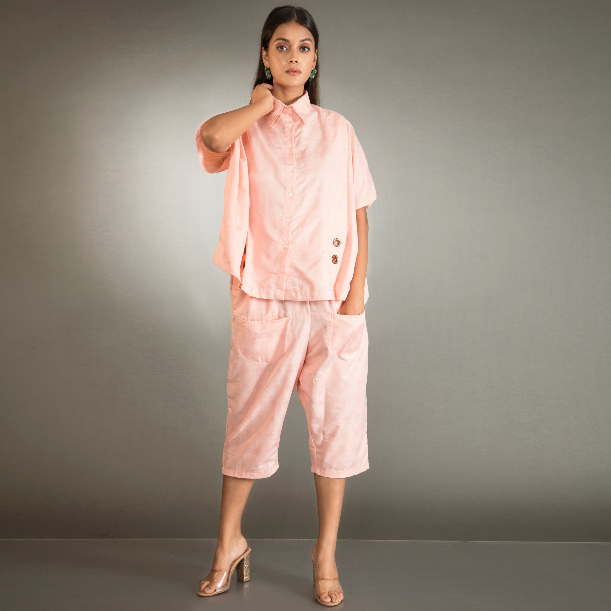 Co ord Set with ring pattern